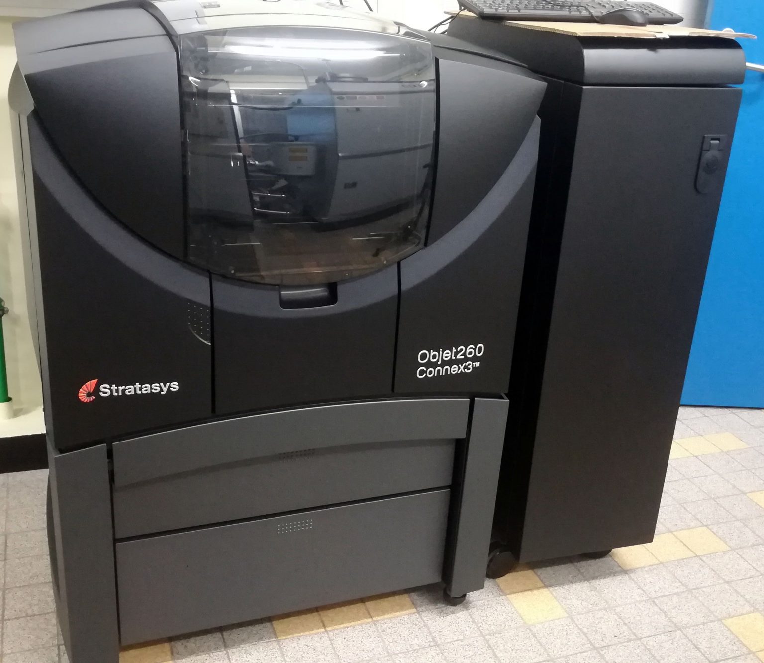 Nouvelle machine Polyjet - Centre Pro3D